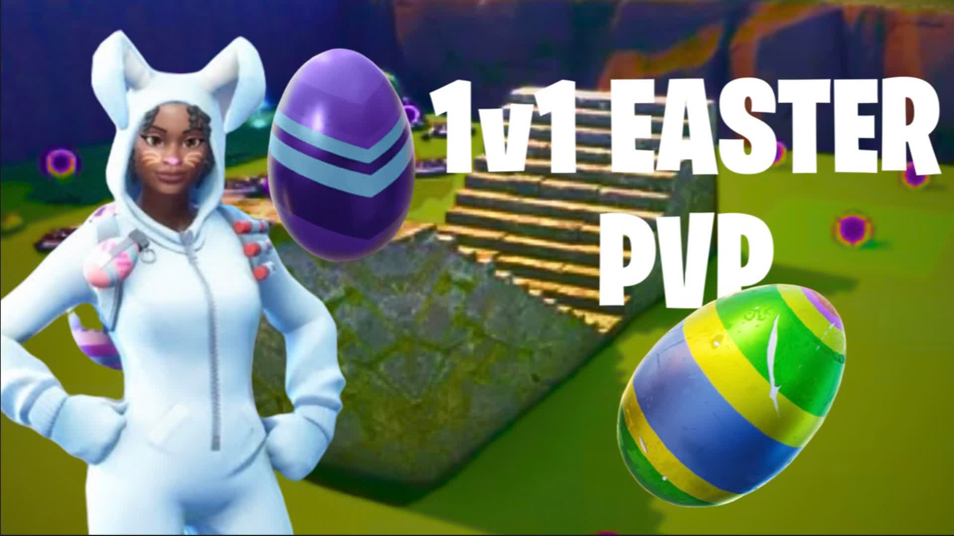 🐰1v1 EASTER PvP 7782-6206-4924 by elric-mel - Fortnite Creative Map Code - Fortnite.GG