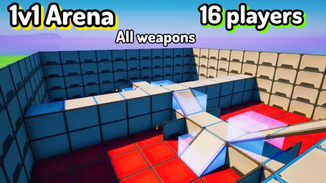 🔥1V1 ARENA🔥 [Battle Royale] 1468-1963-9955 by rosaly - Fortnite