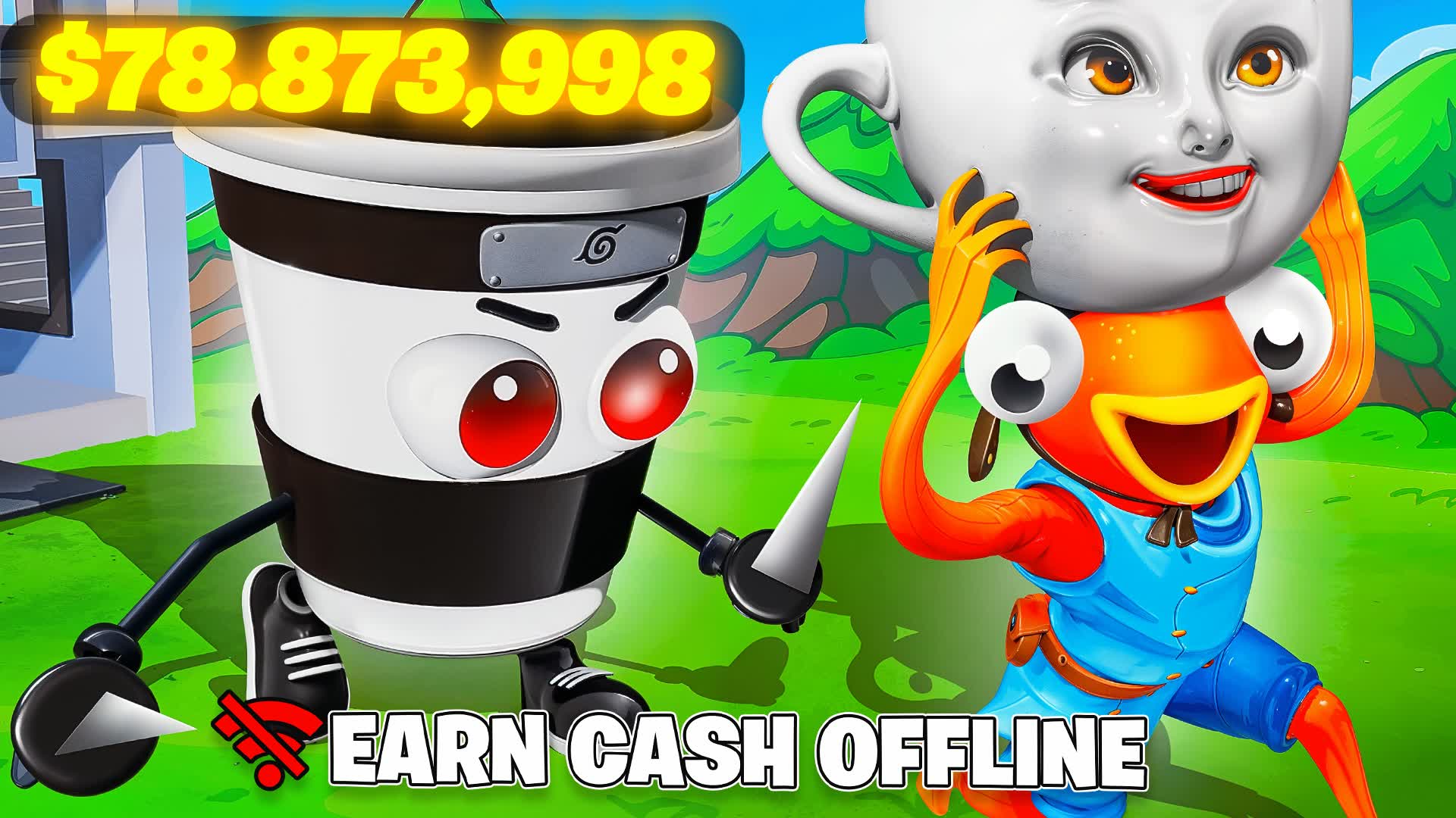 Steal Brainrot 9599-5737-2967 by splash.maps - Fortnite