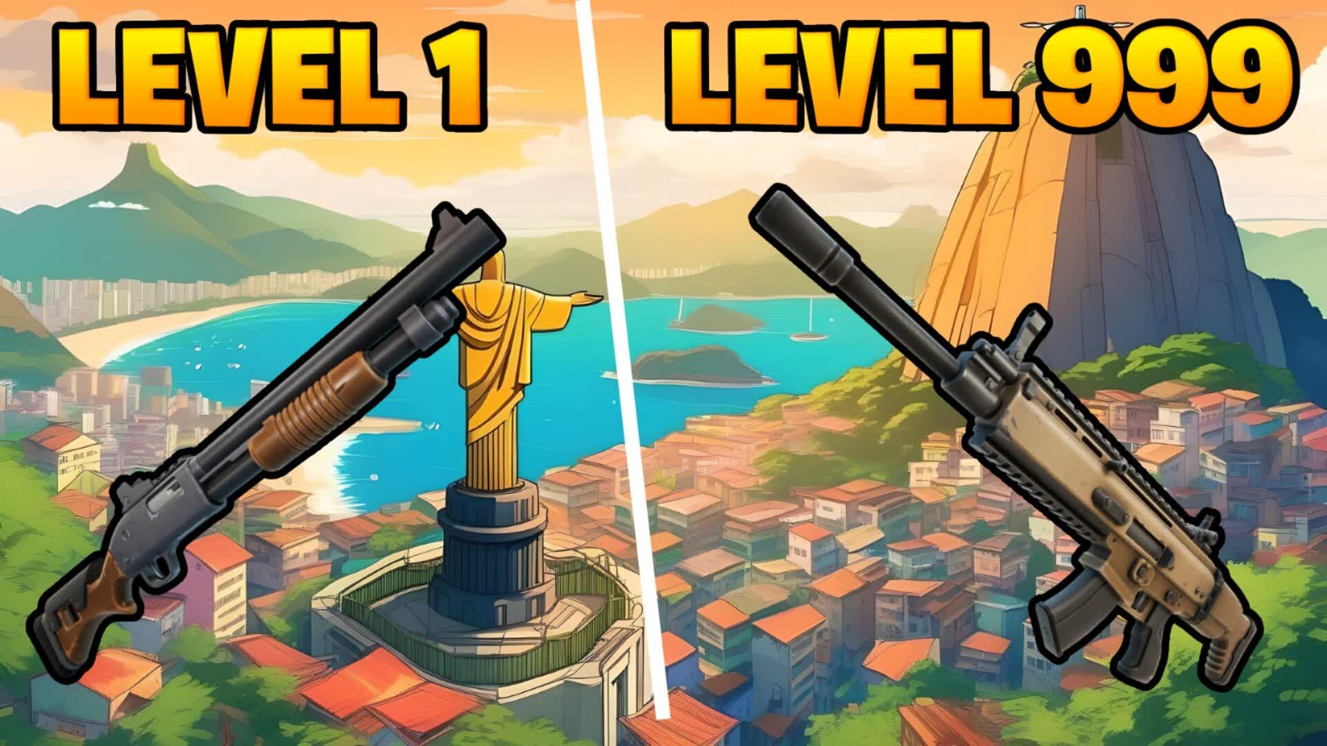 🌴 INFINITY BRAZIL GUN GAME - ONE SHOT🎯 8583-9569-1047 by tassi ...