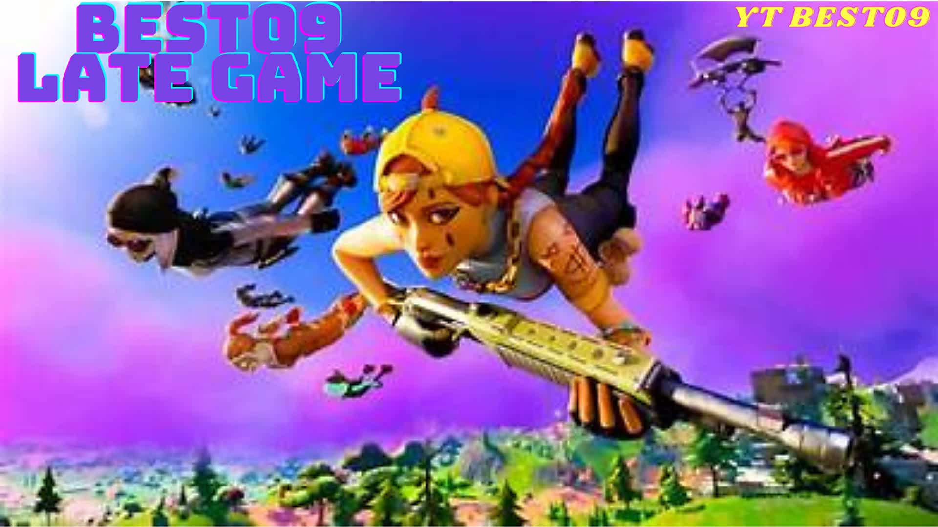 Best09 Late Game 7921 2340 8174 By Best09 Fortnite Creative Map Code Fortnitegg