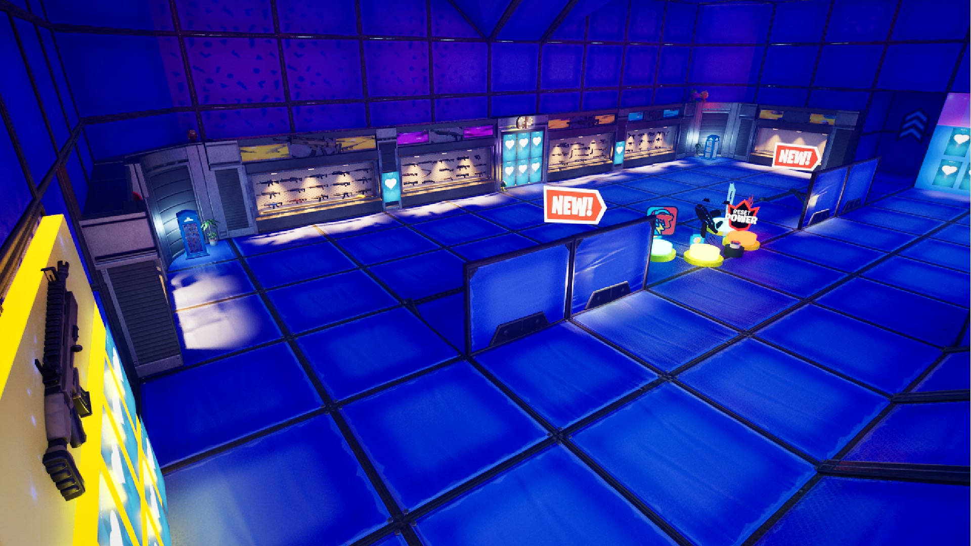 JUST 🔴RED VS BLUE🔵WITH SUPERPOWERS 2326-3541-2285 by ljubo - Fortnite ...