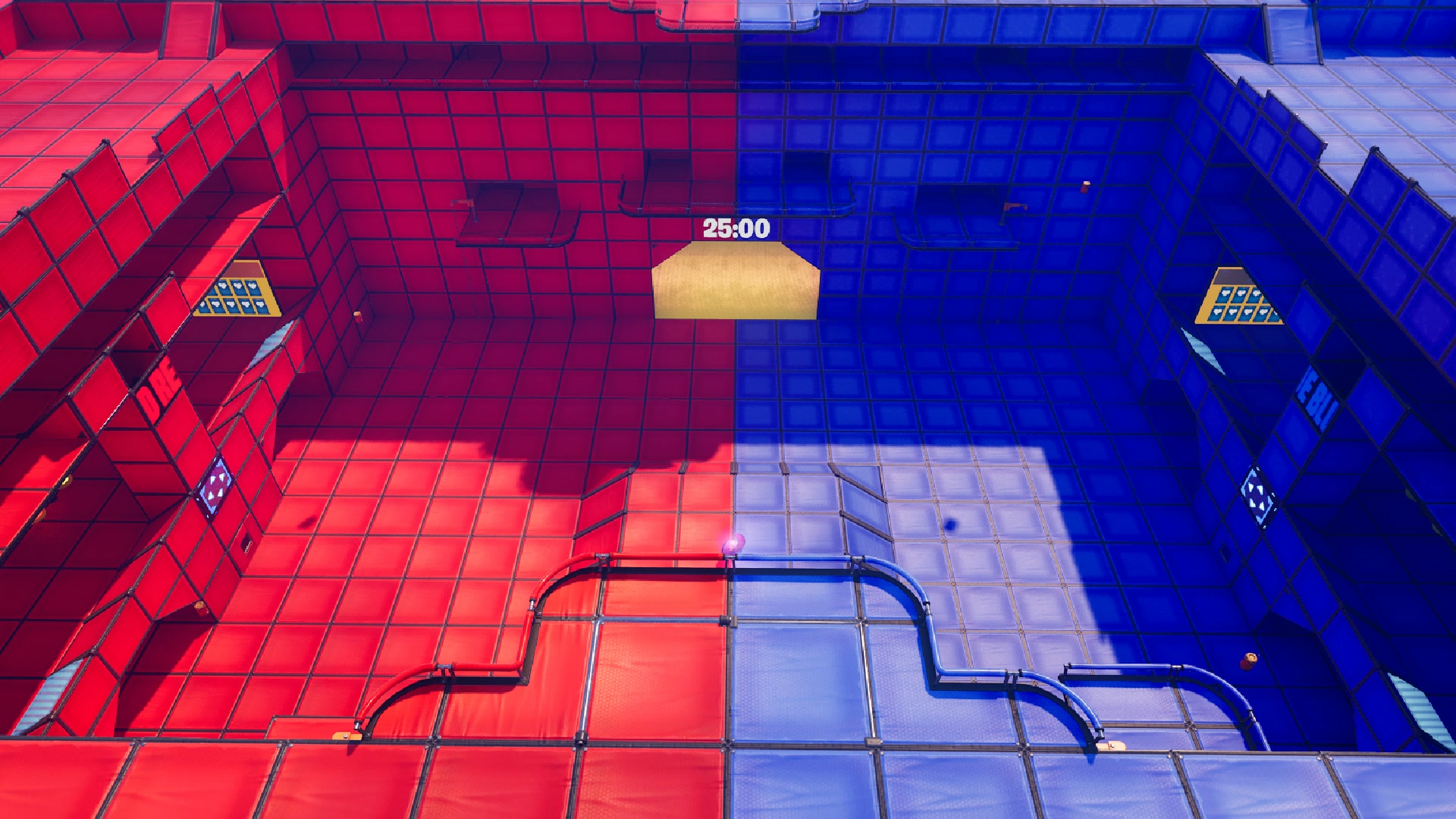 JUST 🔴RED VS BLUE🔵WITH SUPERPOWERS 2326-3541-2285 by ljubo - Fortnite ...