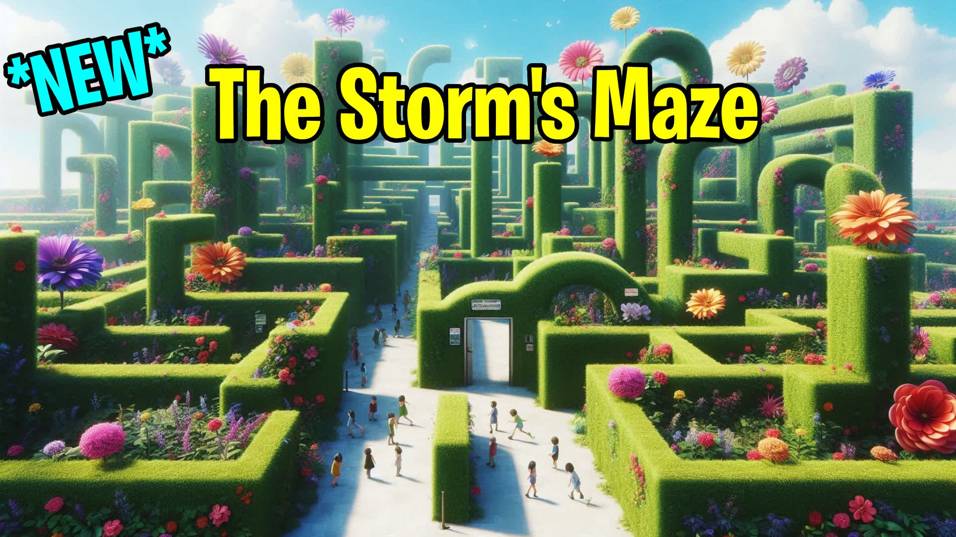 The Storm's Maze 🤯 4770-5137-8120 by c4t4 - Fortnite