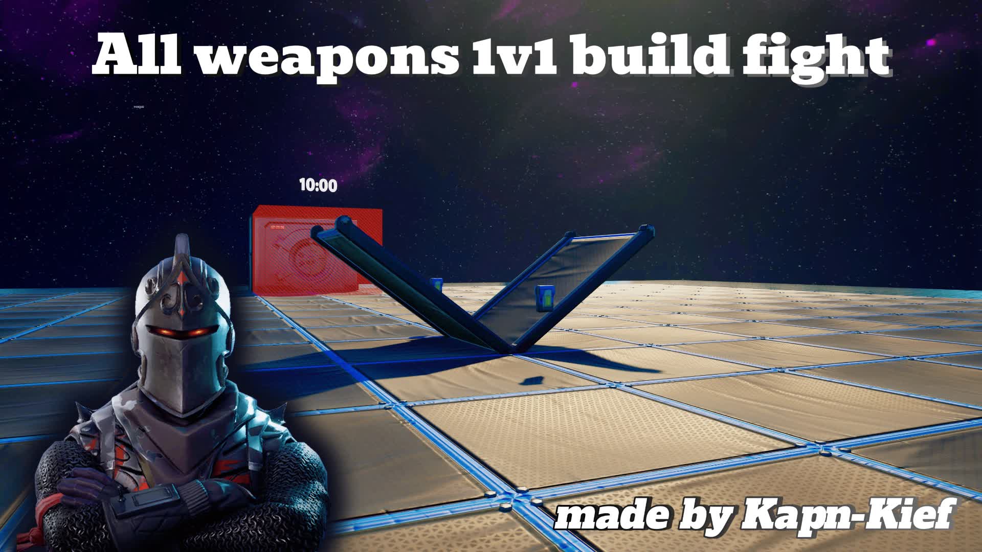 All weapons 1v1 9763-6660-3787 by kapn_kief - Fortnite Creative Map ...