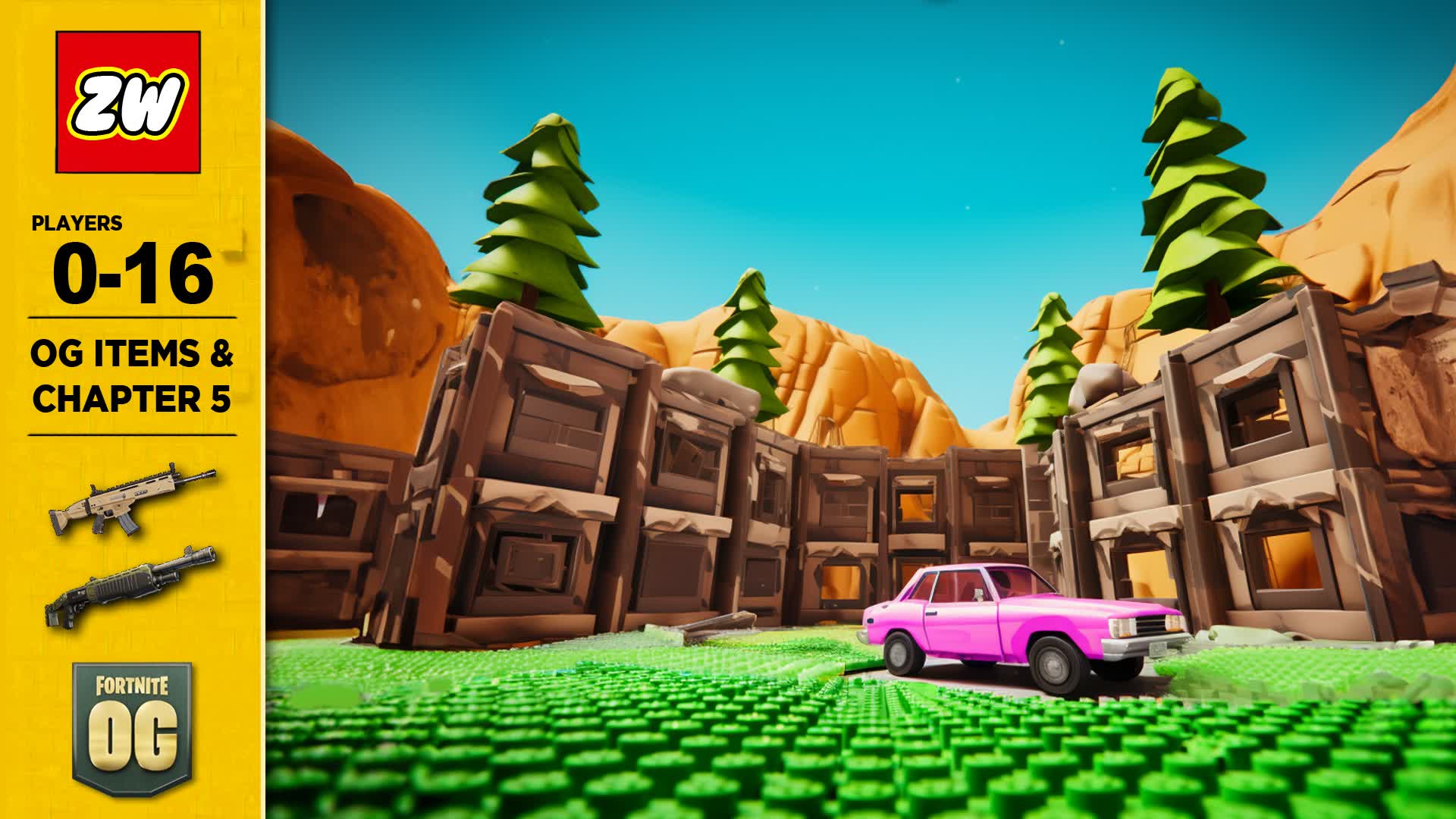 BRICKS TILTED ZONE WARS ⭐ 0642-8694-0947 by leroisamo - Fortnite ...