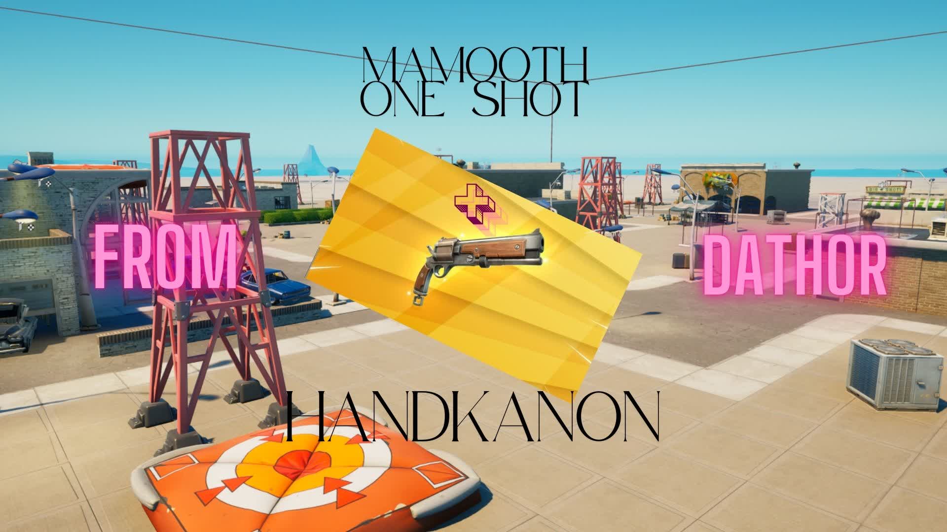 Mamooth One Shot 1020-4205-5319 by dathor - Fortnite Creative Map Code ...