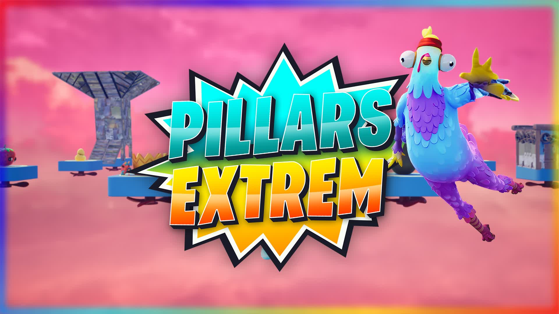 Pillars Extrem 0941-3349-9067 by zockerdose - Fortnite Creative Map ...