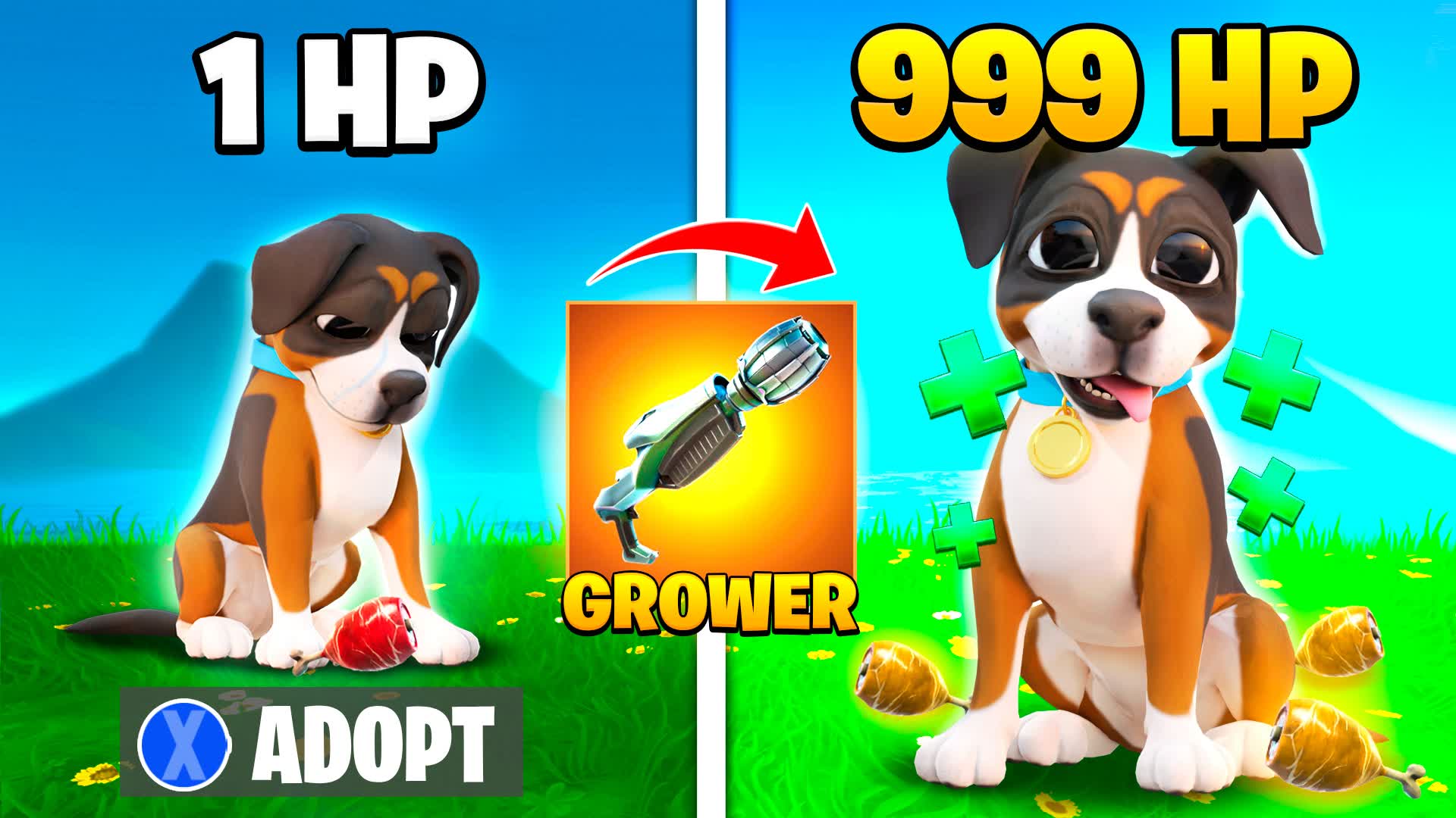 Grow Your Pet - Free For All 4565-5735-2292 by crowncreative - Fortnite ...