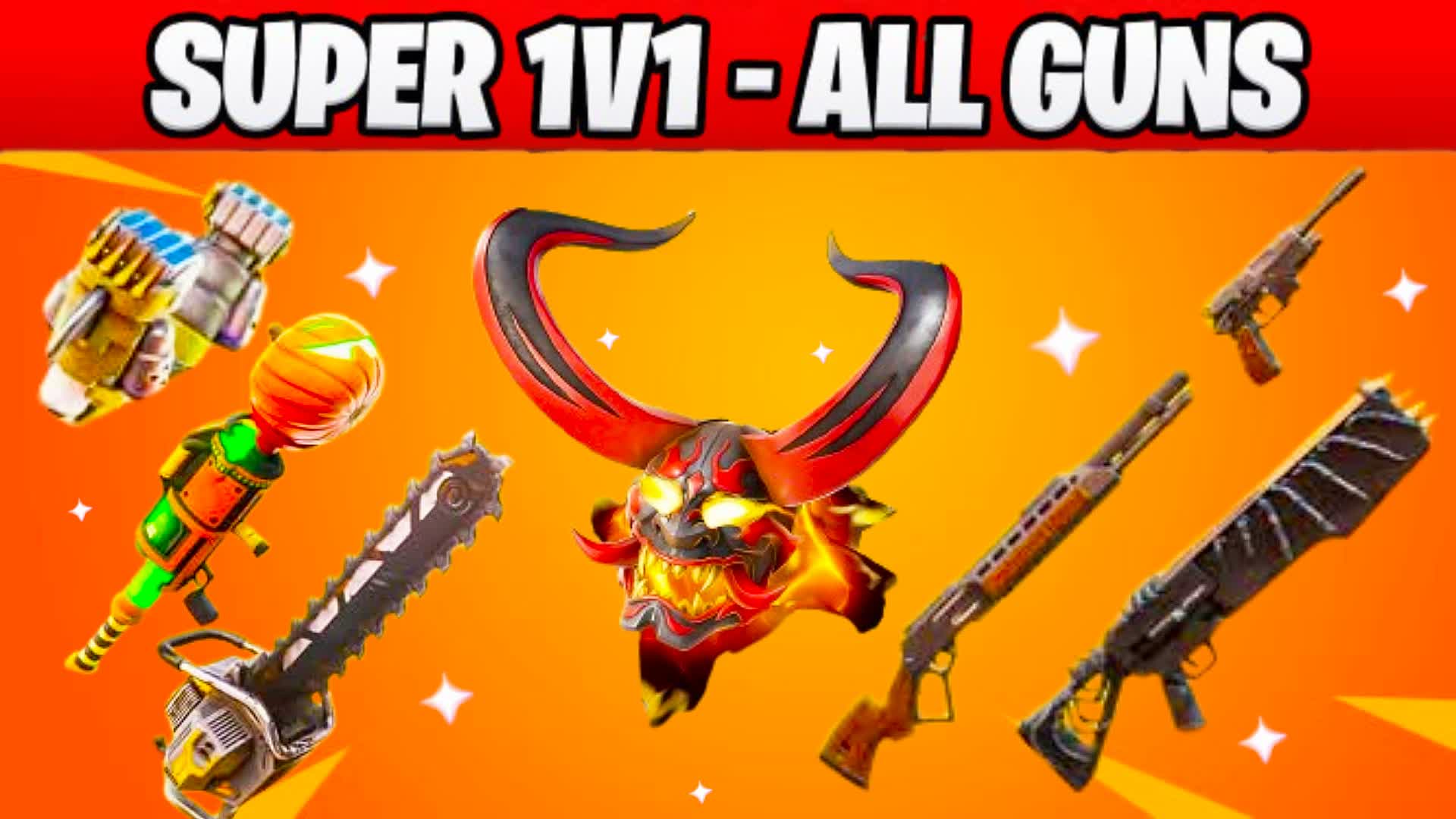 🔴SUPER 1V1 ALL GUNS 🔵 9733-9699-5658 by bruxo25cretive - Fortnite Creative Map Code - Fortnite.GG