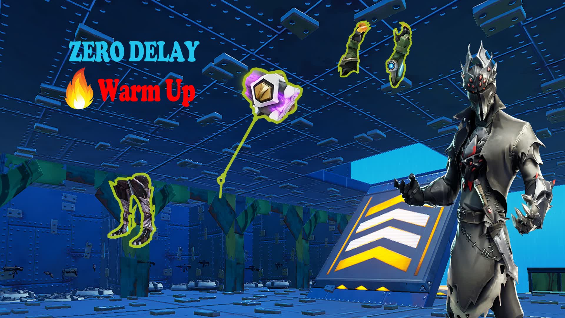 infinite Respawn Zero Delay 3192-1610-7307 by muv - Fortnite Creative ...