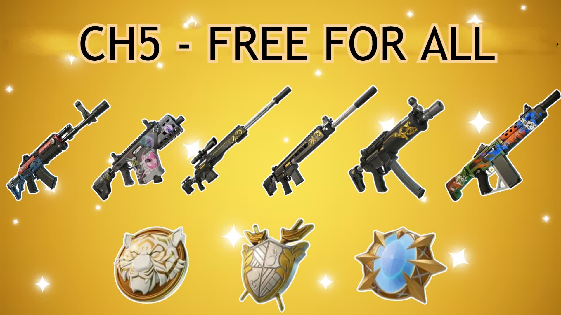 CH5 - FREE FOR ALL 6685-3961-8230 by samskyy - Fortnite Creative Map ...