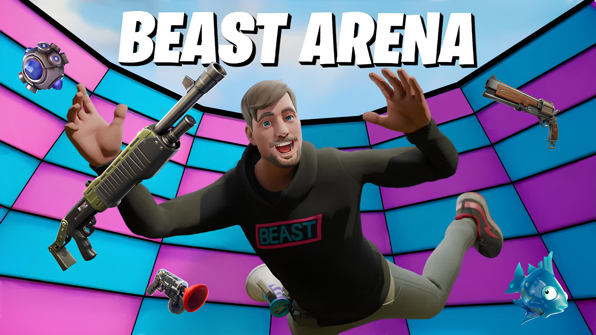 BEAST ARENA 0379-4553-9691 من ابتكار gbstudio - Fortnite