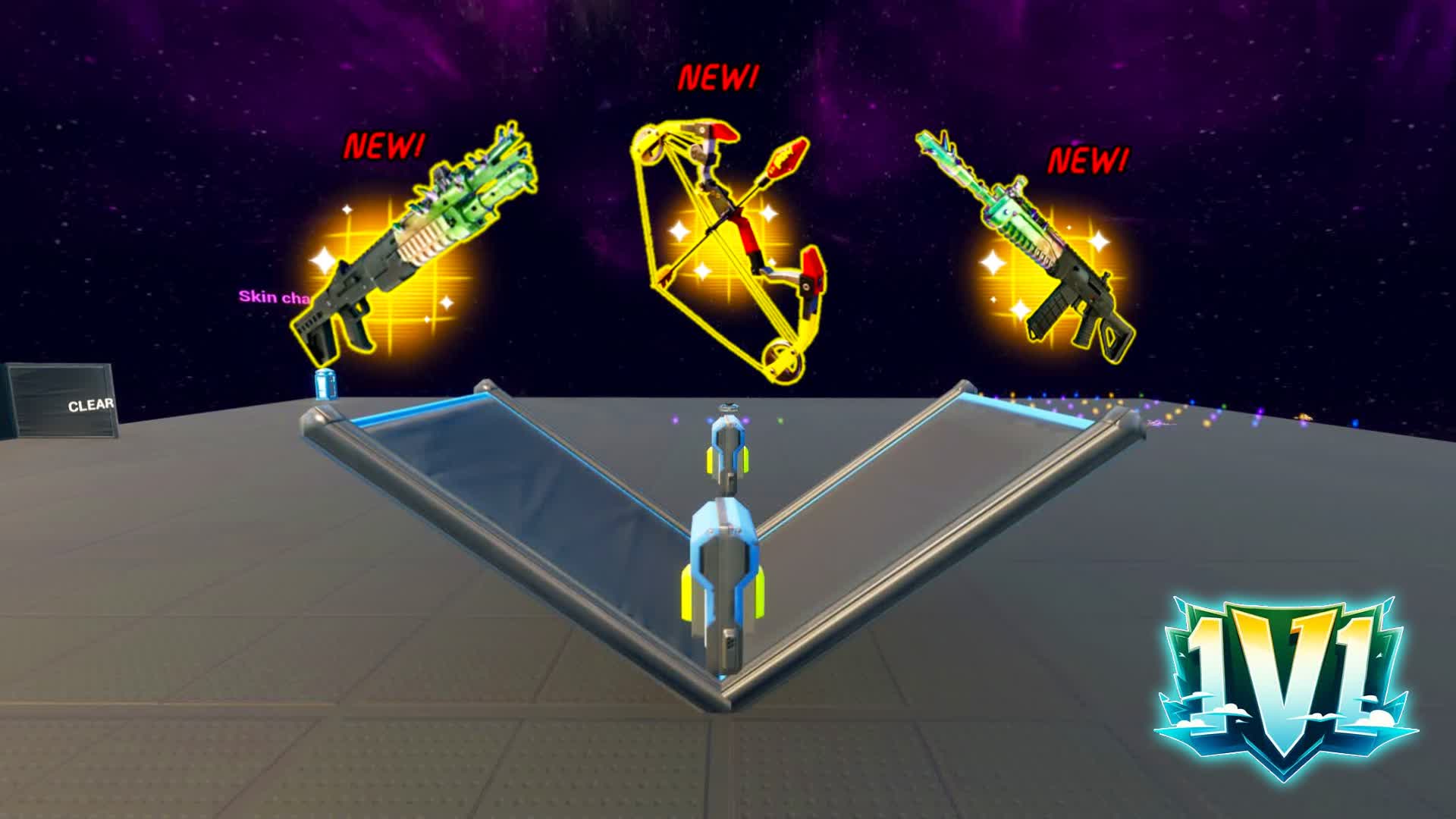 1V1 MAP INFINITE 🌟 0821-0252-3409 by wcalle - Fortnite Creative Map Code - Fortnite.GG