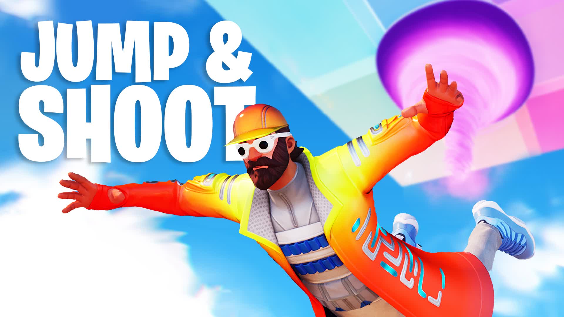 Jump & Shoot 2289-5522-1042 by eltiotrino - Fortnite Creative Map Code ...