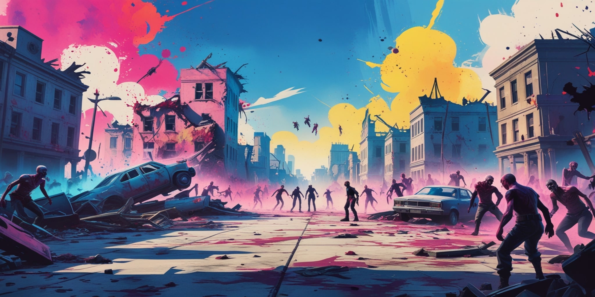 Zombie Mayhem 6551-2446-0022 by creanite-skulp - Fortnite Creative Map ...