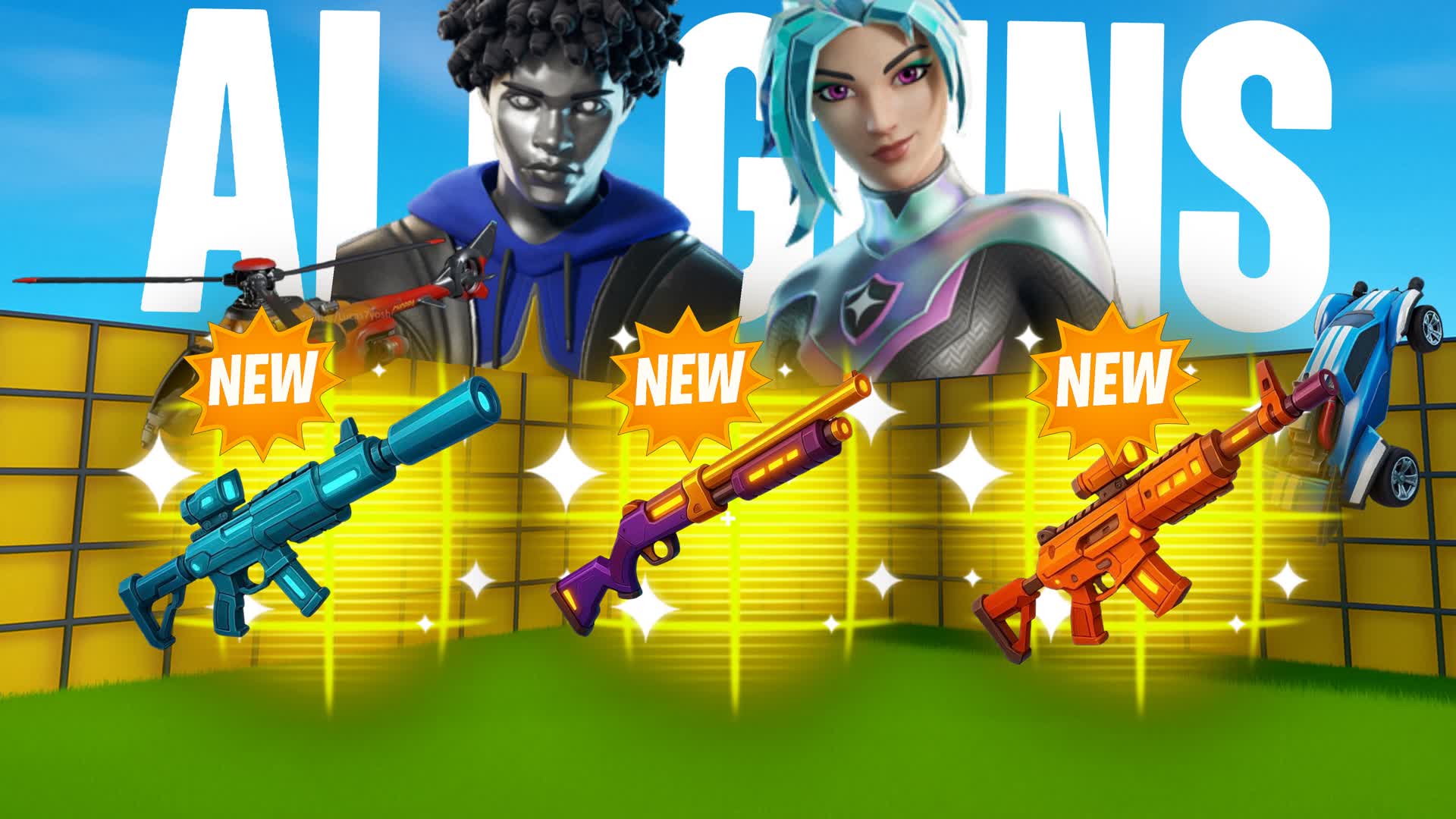 ULTIMATE 1V1 ALL GUNS AND VEHICLES 8490-8702-2629 by poodlecorp ...