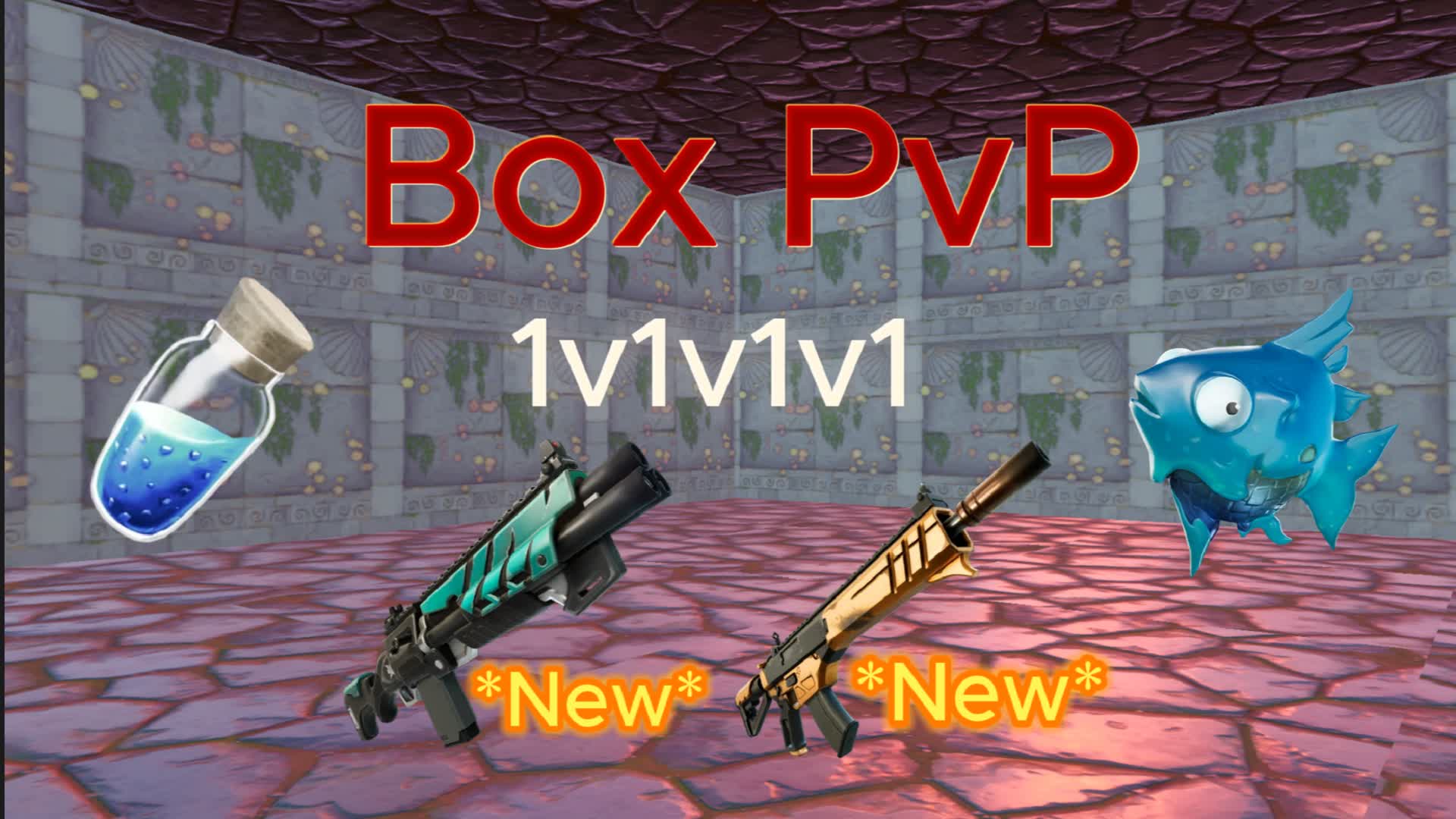 BOX PVP makak 7933-0371-0747 by makak - Fortnite Creative Map Code ...