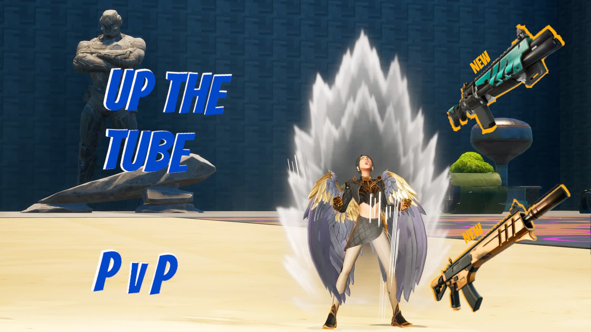 Up The Tube 3925-4547-3868 by shaggypotato - Fortnite