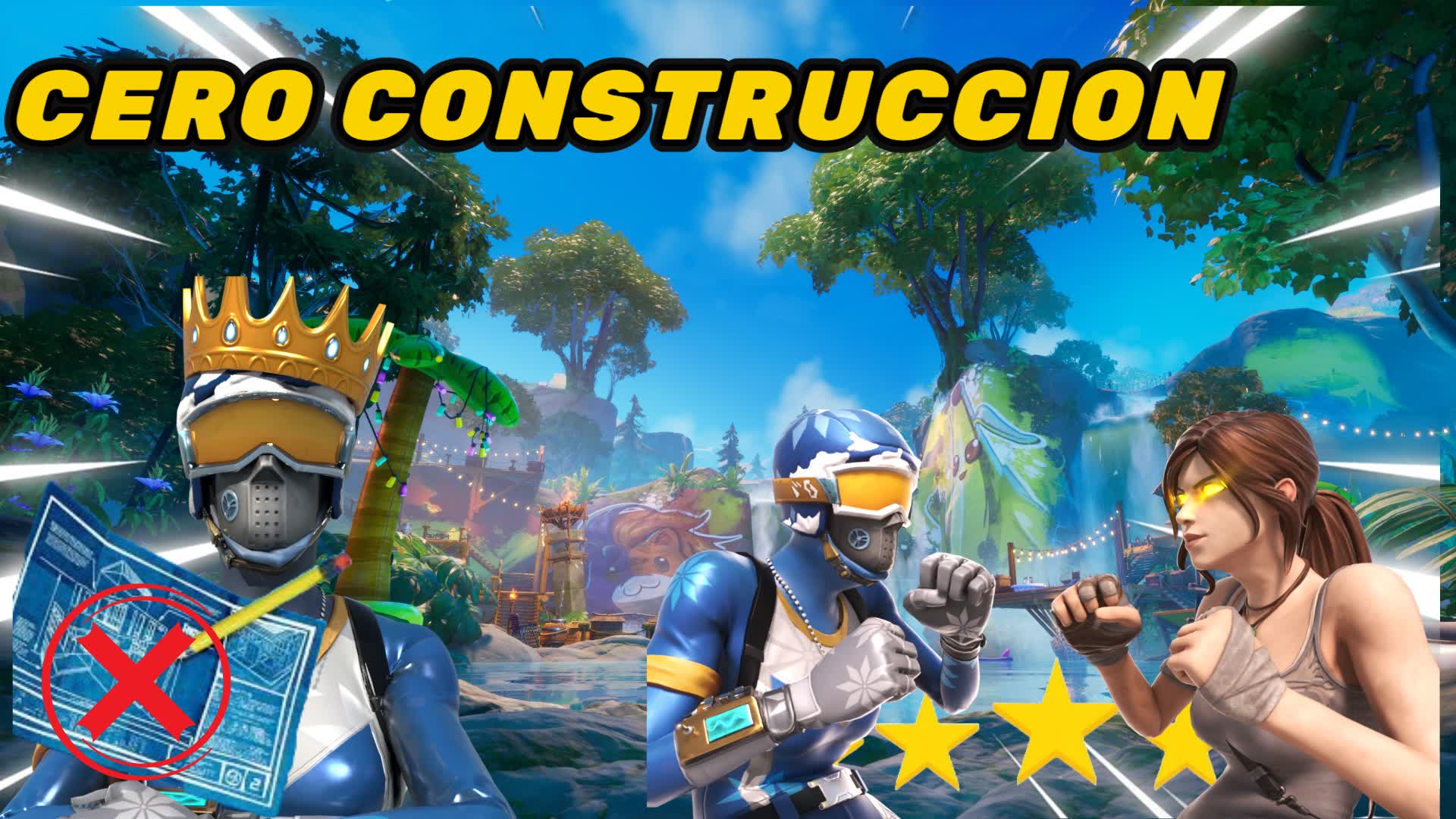 ZONA CERO-THECARLS7 9892-2818-0959 by thecarls7 - Fortnite Creative Map Code - Fortnite.GG