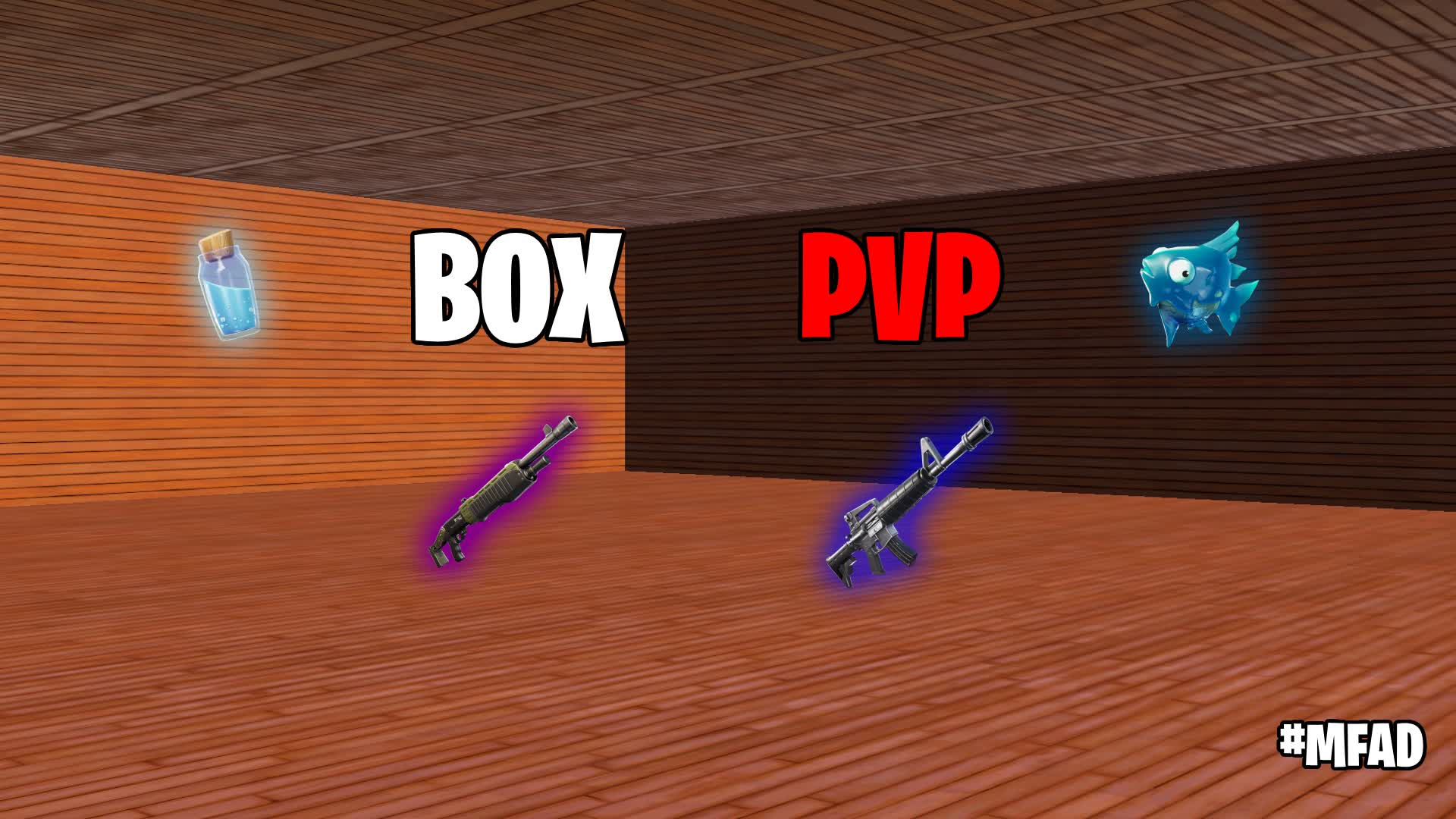 Box PvP [MFAD] 0111-5224-9416 by mfad - Fortnite Creative Map Code ...