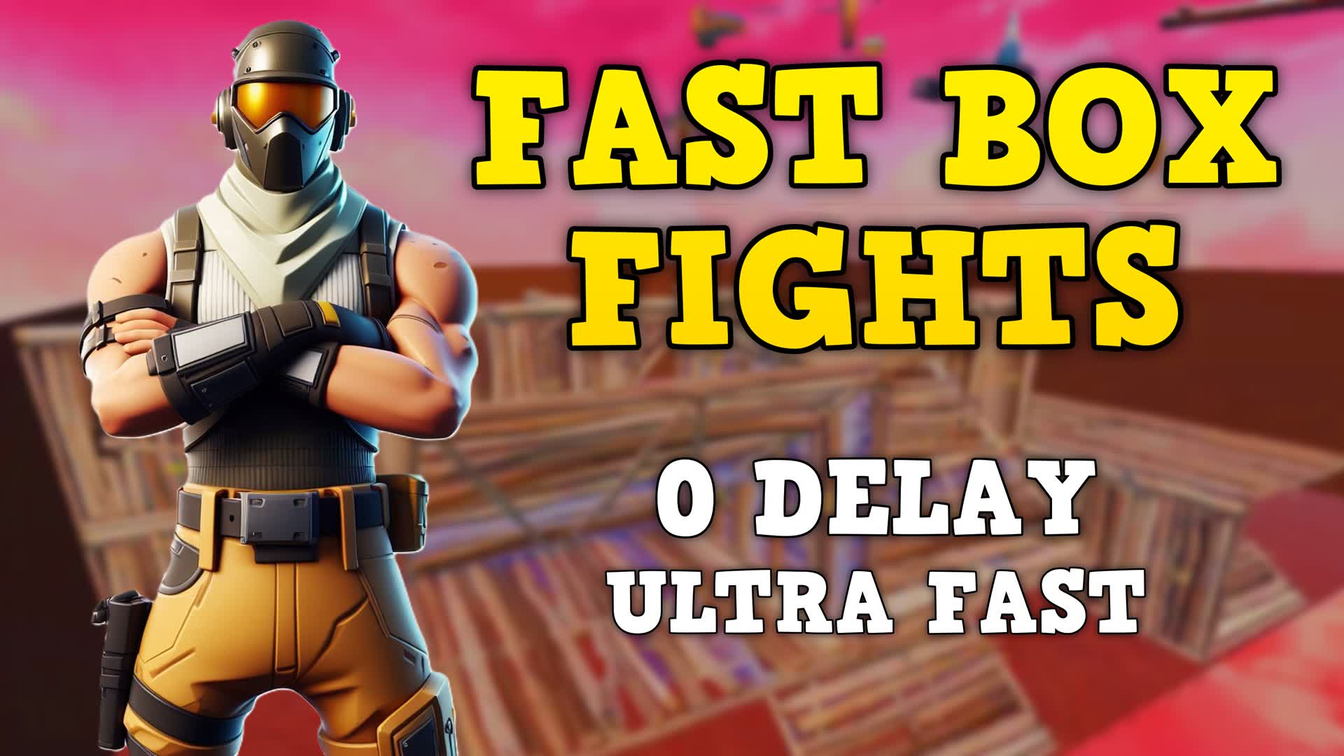 Fast Box Fights📦 1432-4265-6657 من ابتكار mcnut - Fortnite