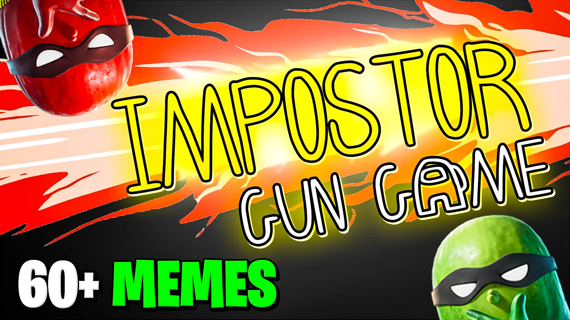 IMPOSTOR GUN GAME 🎯 ONE SHOT 3555-2320-3713 by bogdan23476 - Fortnite ...