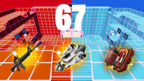 PS5 VS SWITCH RED VS BLUE 🔴🔵 HARR 6555-8763-4599 by slowzyy - Fortnite