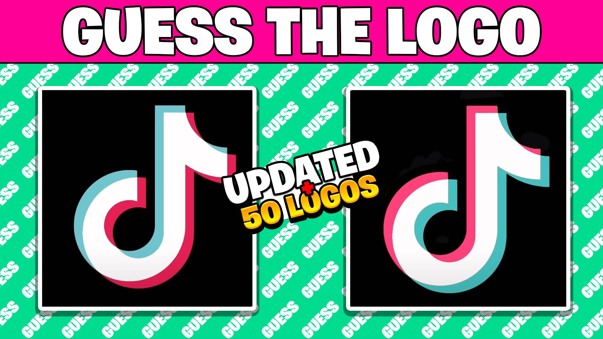 GUESS CORRECT LOGO ⭐ 8530-2700-3454 by dtrmane - Fortnite Creative Map ...