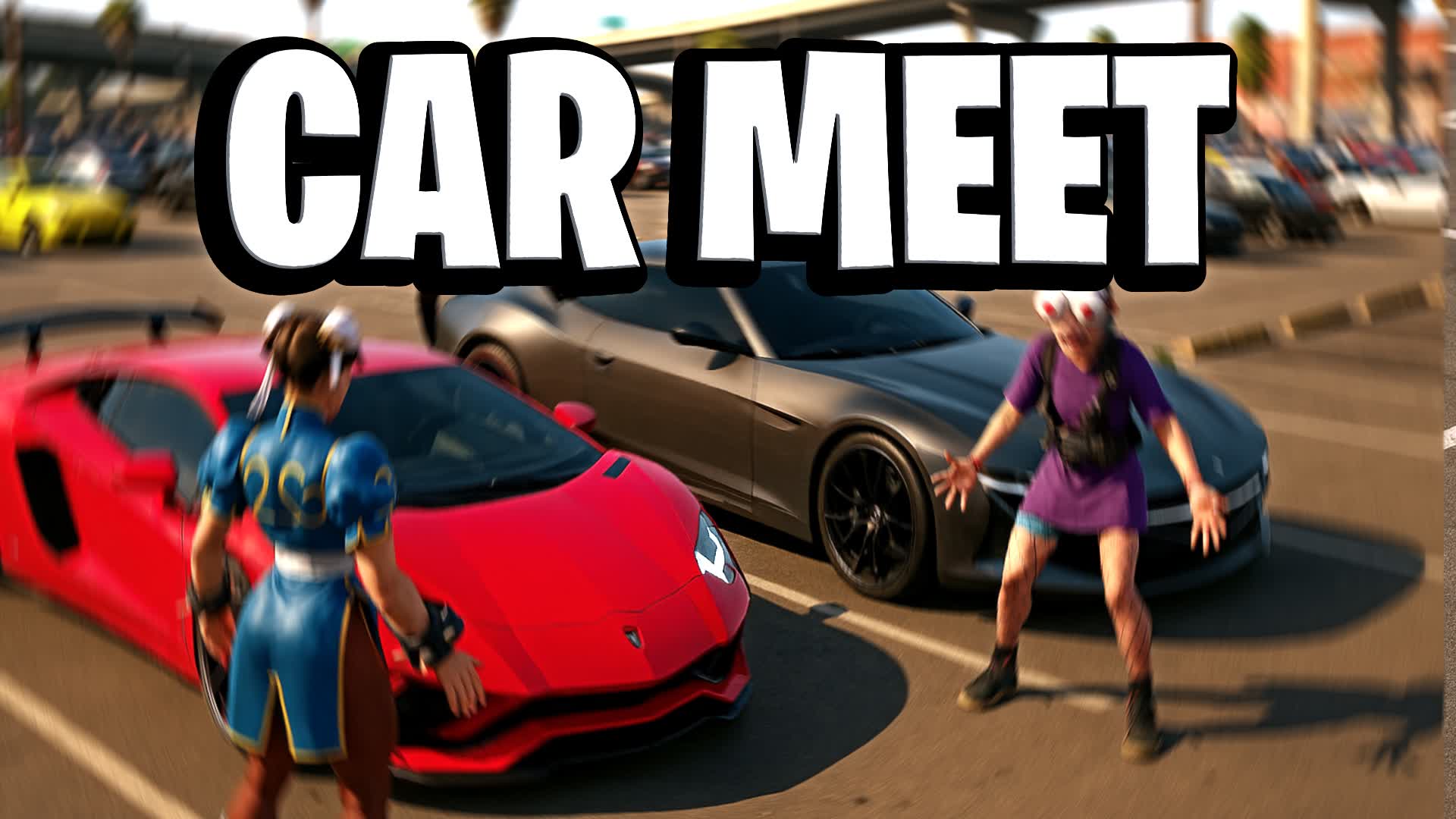 digm的Car meet & party royale 9646-8411-4842 - Fortnite