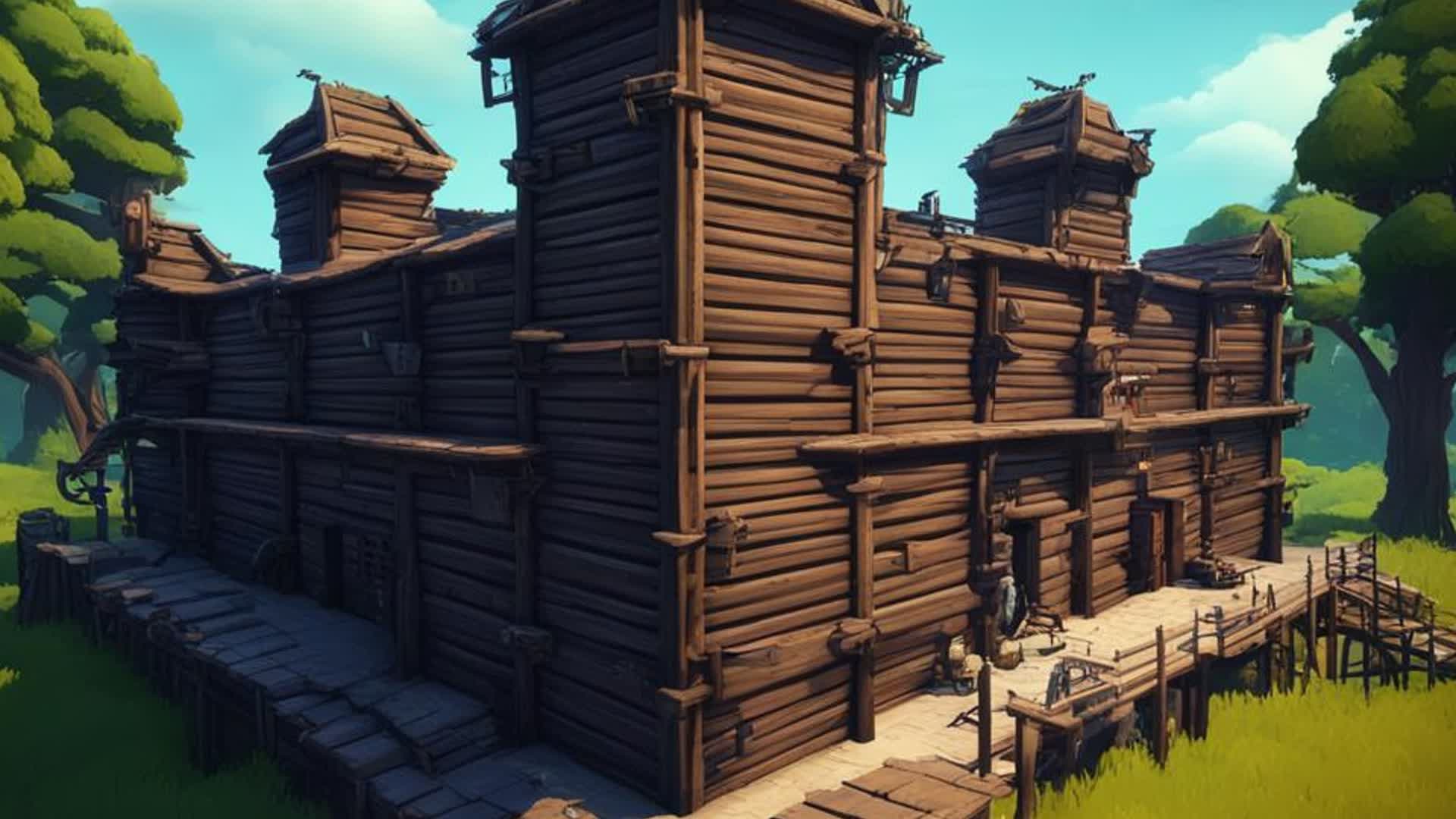 Cube Arena Box Fight 1667-6245-2308 by xawwep - Fortnite Creative Map ...