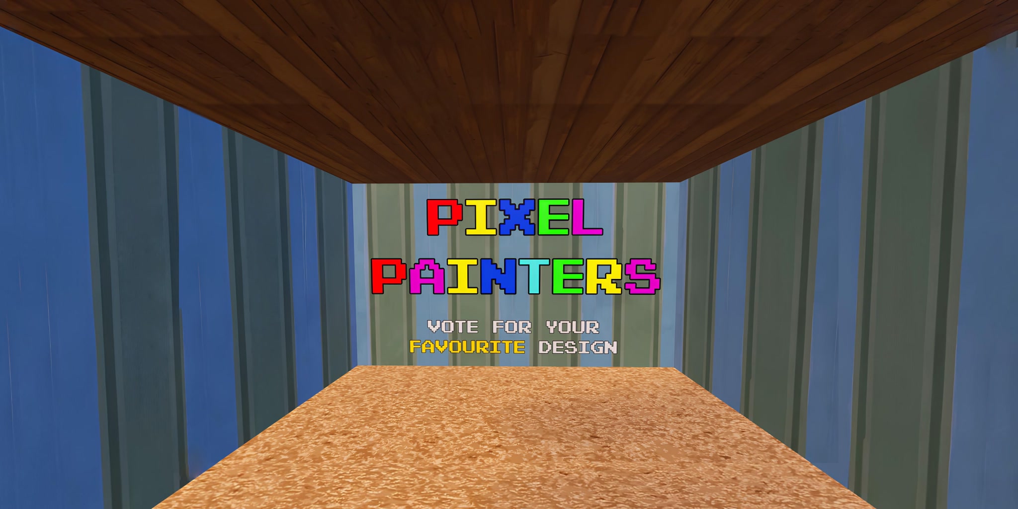 PIXEL PAINTERS 🎨 1693-4413-0409 by barrybee - Fortnite Creative Map Code - Fortnite.GG