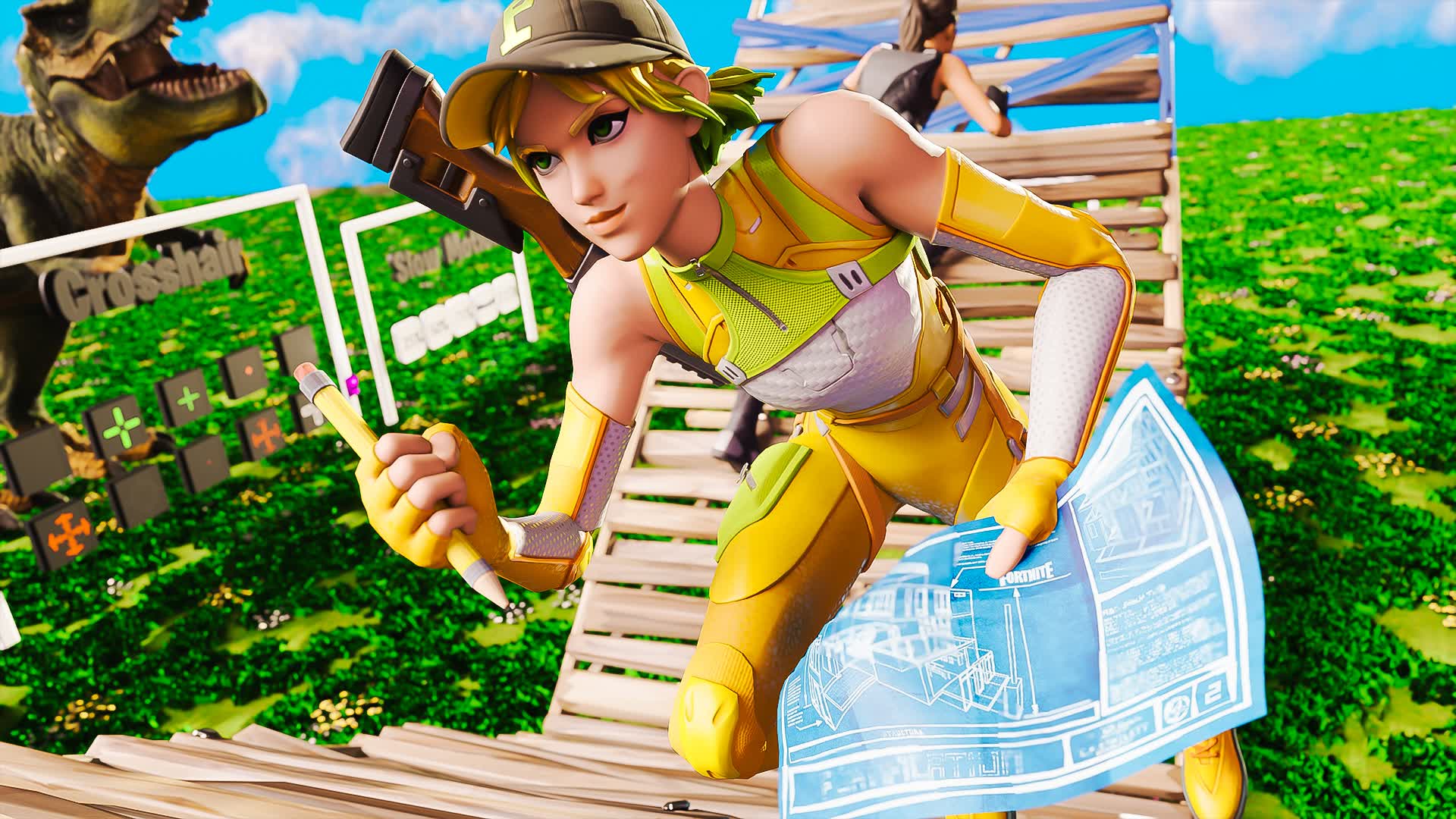 Glazovs 1v1 (Ultimate) 1124-9922-7515 من ابتكار yovico - Fortnite