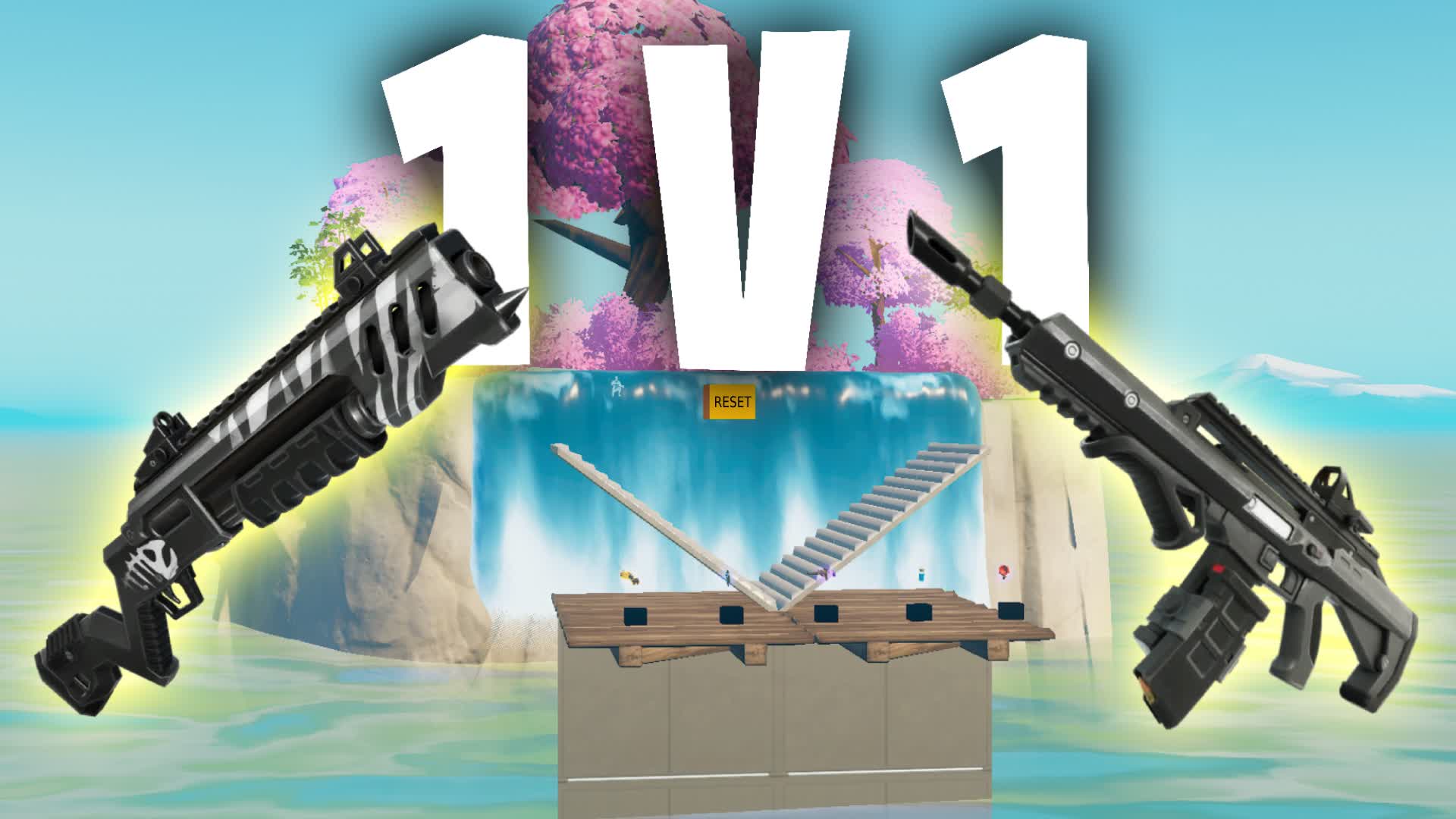 1v1 MAP NEW GUNS (Infiltrator Pump) 6520-9609-3051 by grindszn ...