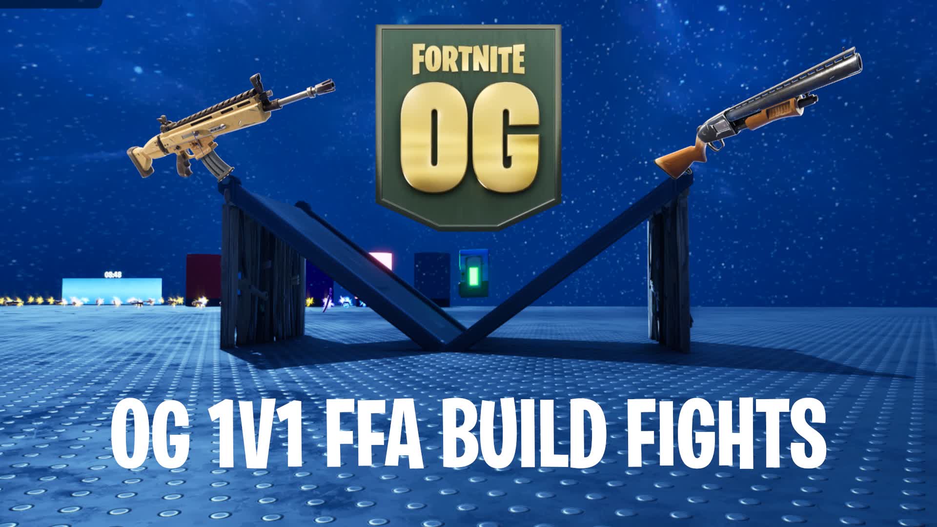 2v2 BUILD FIGHTS SEASON 1 5450-6128-7922 by painless - Fortnite ...