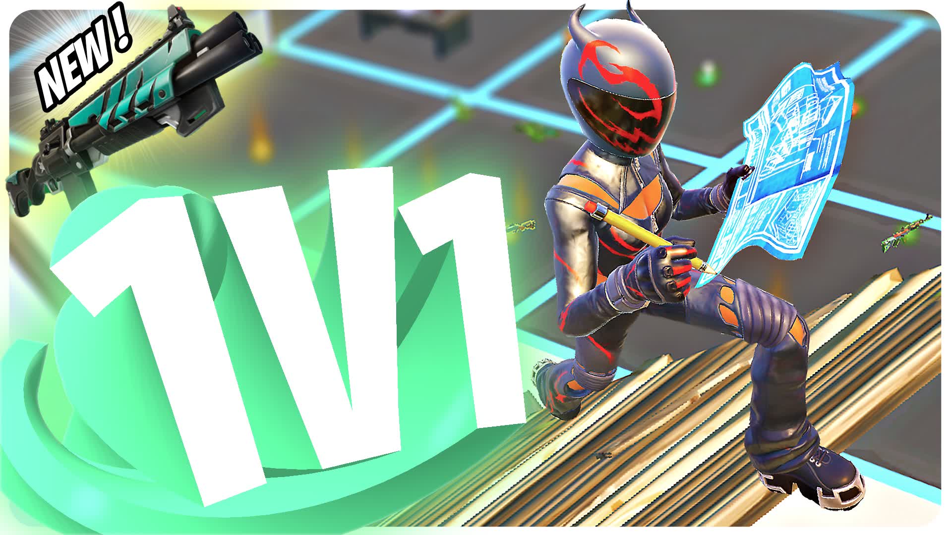 1V1 BUILDFIGHT - NEWS WEAPONS 8929-3468-7183 by ghiyn - Fortnite Creative Map Code - Fortnite.GG