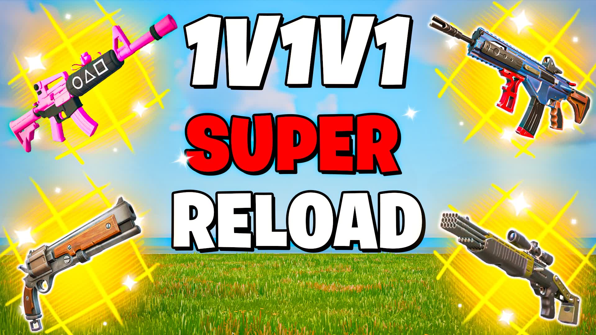 SUPER 1V1V1 RELOAD 1V1 REALISTICS 4121-8938-6040 by navibl - Fortnite Creative Map Code ...