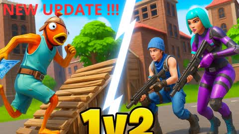 CLUTCH 1V2 CHRISTMAS EDITION 🎁 1800-1302-4386 by oxiboss - Fortnite