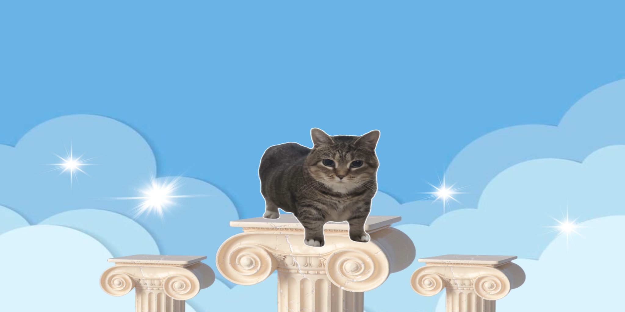 THE PILLARS CAT 🐈‍⬛ 1412-9046-5456 by onalito - Fortnite Creative Map ...