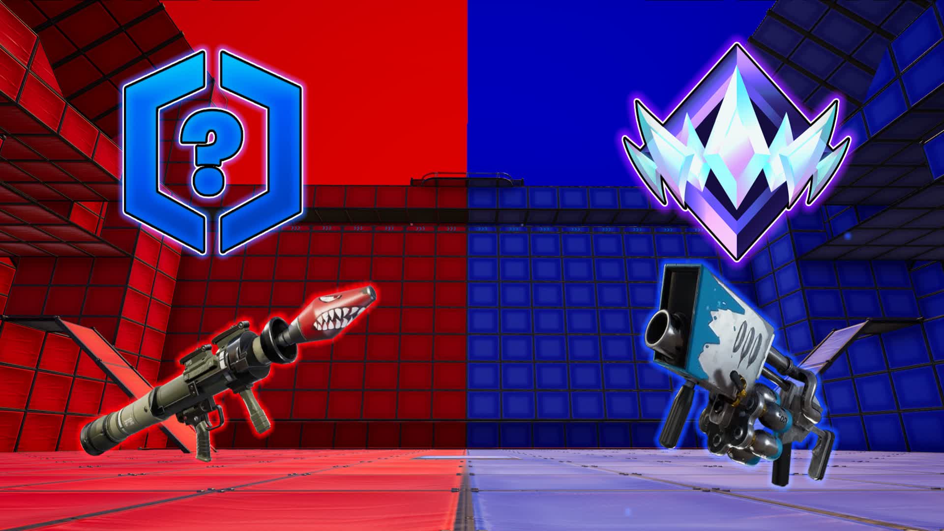 EPIC RANKED EXPLOSIVE RED VS BLUE 🔴🔵 1524-3247-6724 by alieks ...