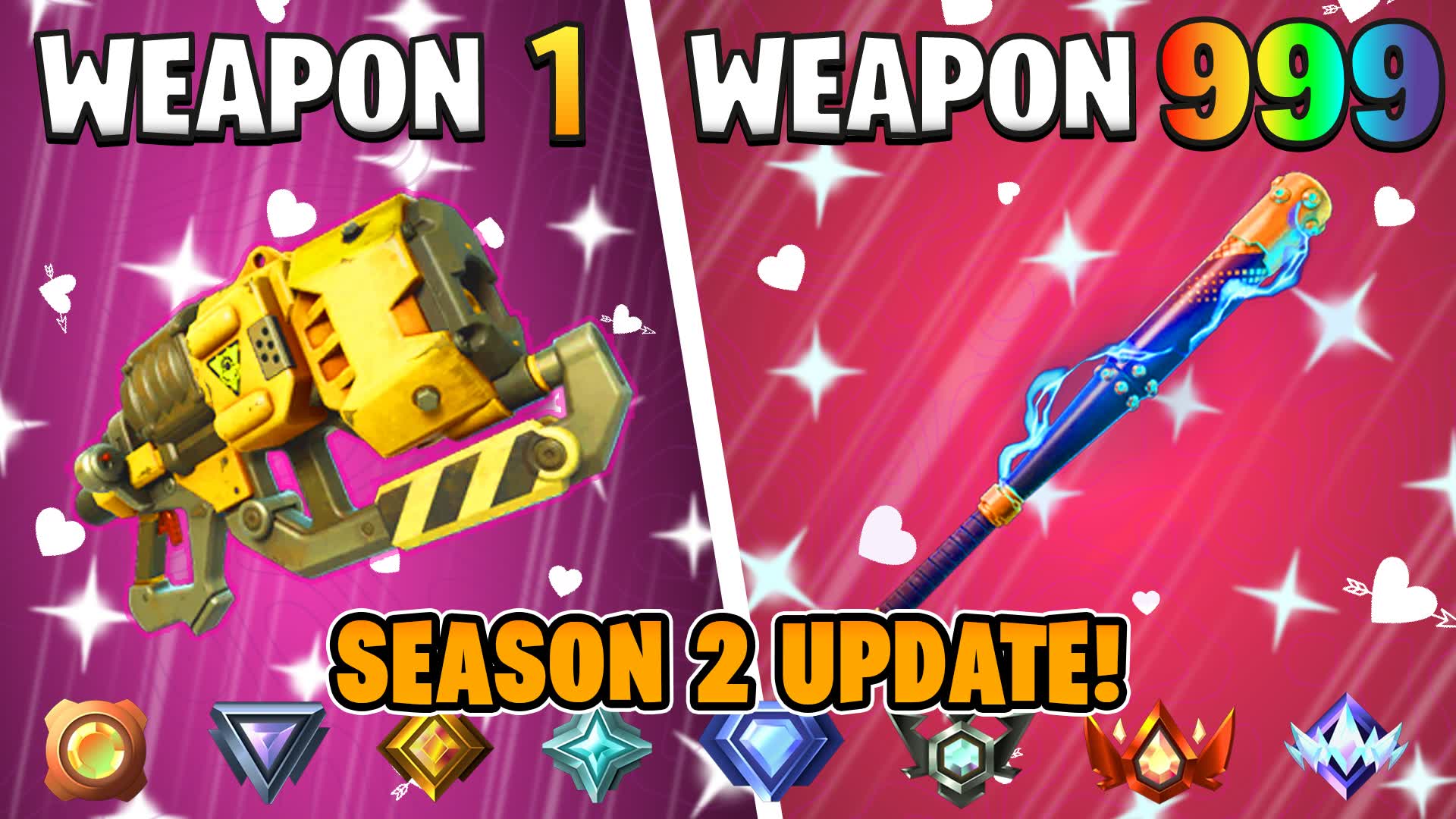 SEASON 2🌸BLOSSOM GUN GAME 🔫 ONE SHOT🎯 1840-9590-5804 by driving ...