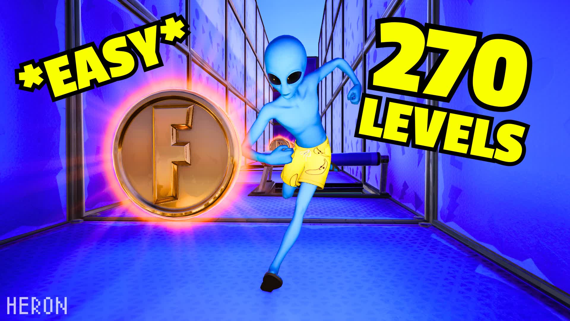 🌟Ultra Easy Parkour 270🌟 0213-6203-2659 by h3ron - Fortnite Creative ...