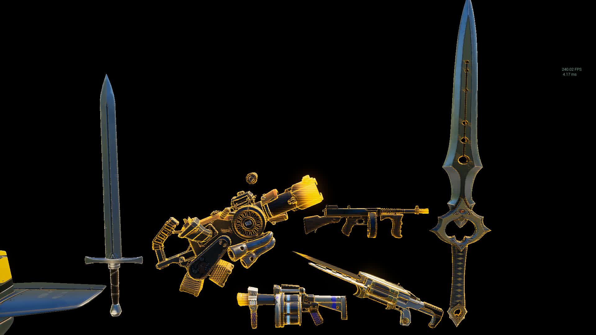 FREE FOR ALL-GO GOATED! 7231-3280-2160 by amor - Fortnite Creative Map ...