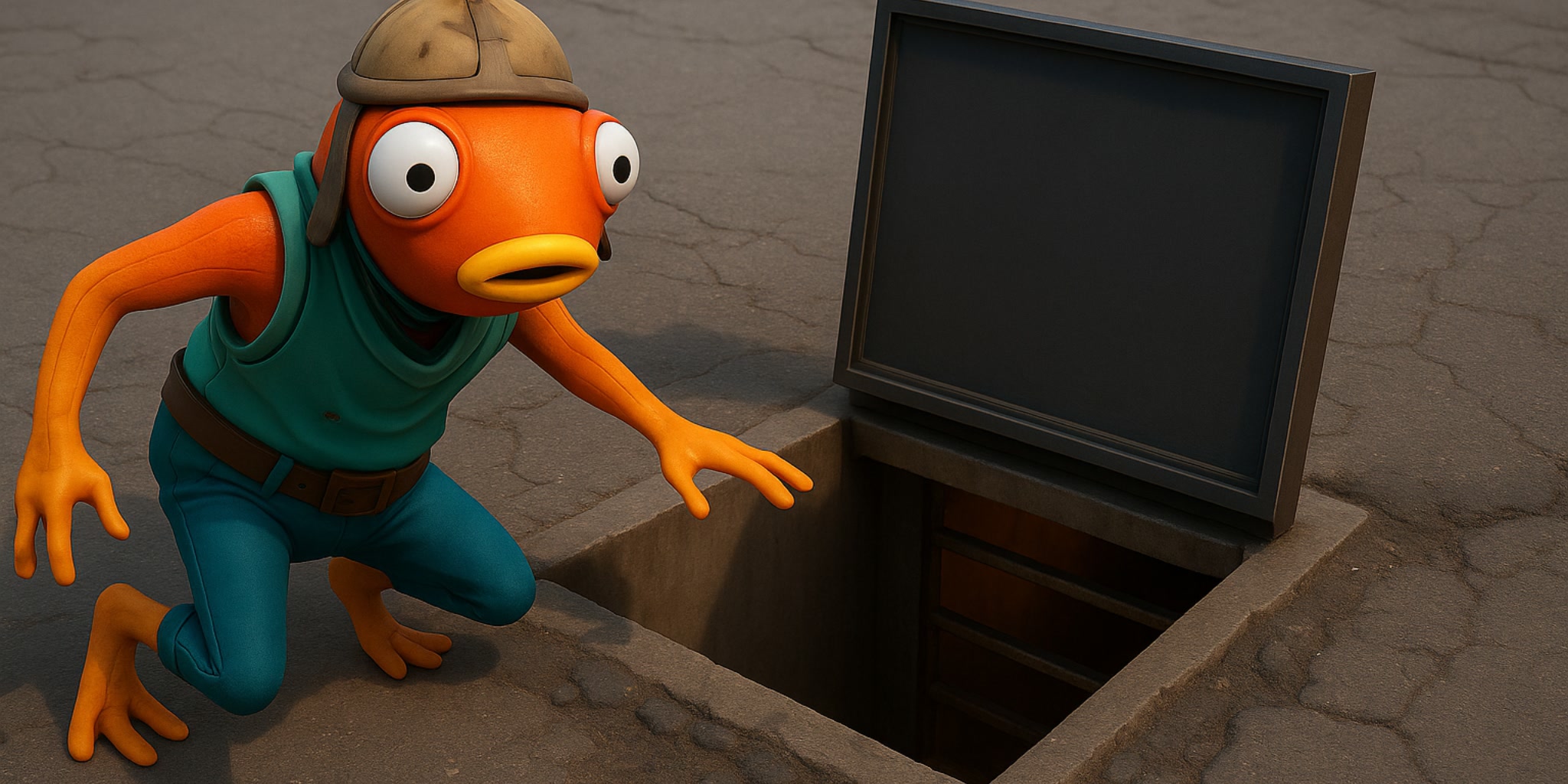 ESCAPE THE POTHOLE 5361-3478-4126 by not_kavlakos - Fortnite Creative ...