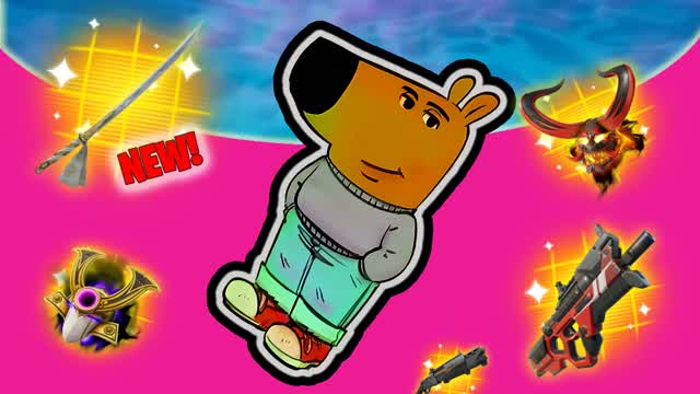 CHILL GUY PILLARS 🤣 5198-1596-6444 by c4ctus - Fortnite