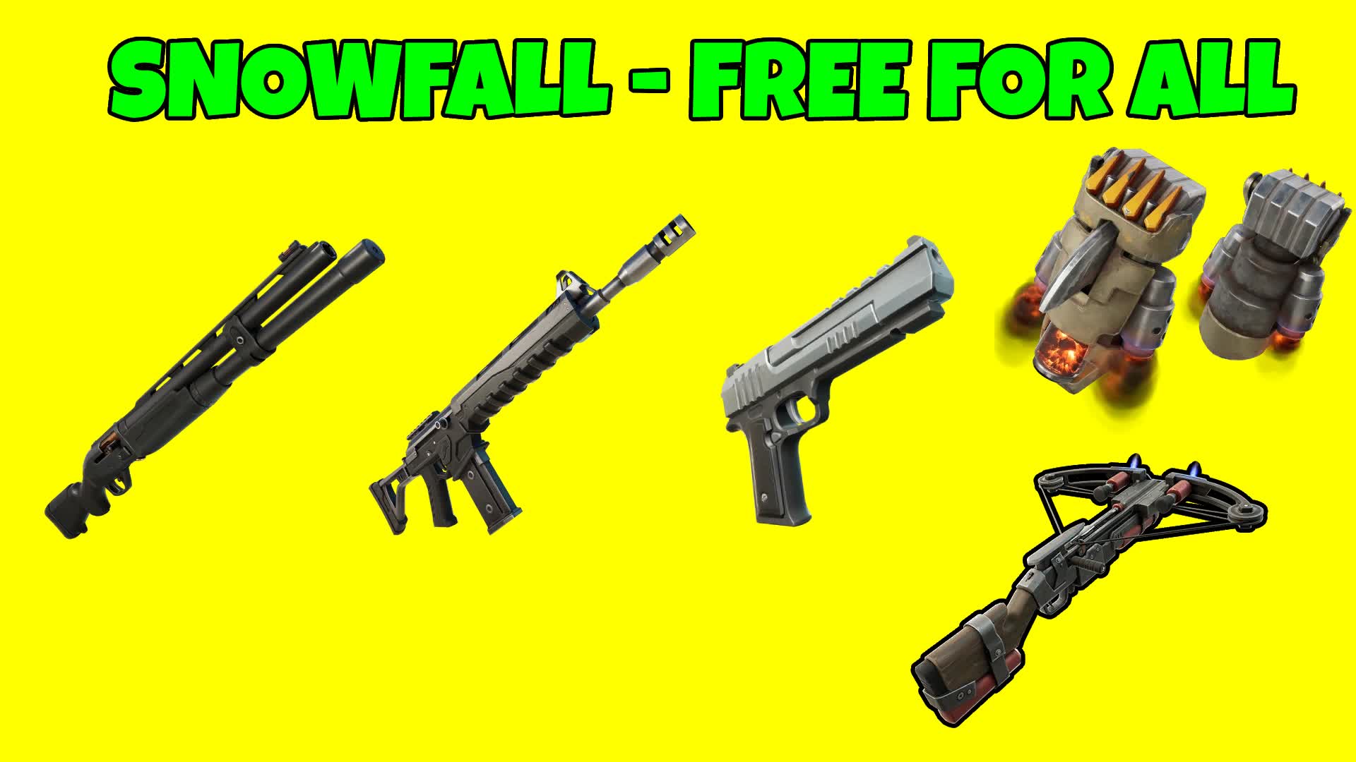 SNOWFALL - FREE FOR ALL ️ 0891-7028-5628 by xmbfn - Fortnite Creative ...