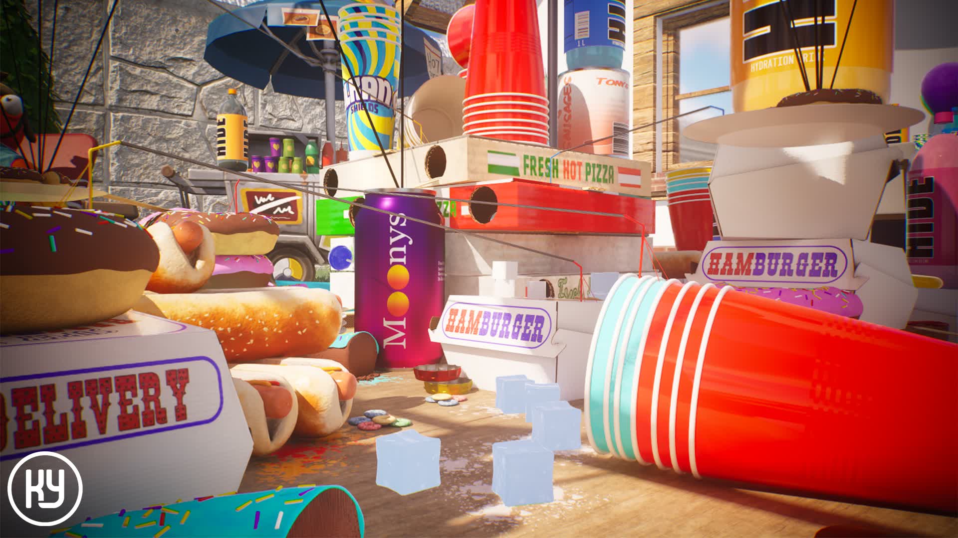 🥳Giant Party Gungame!🔫 5939-9930-9197 by kurmay - Fortnite Creative Map ...