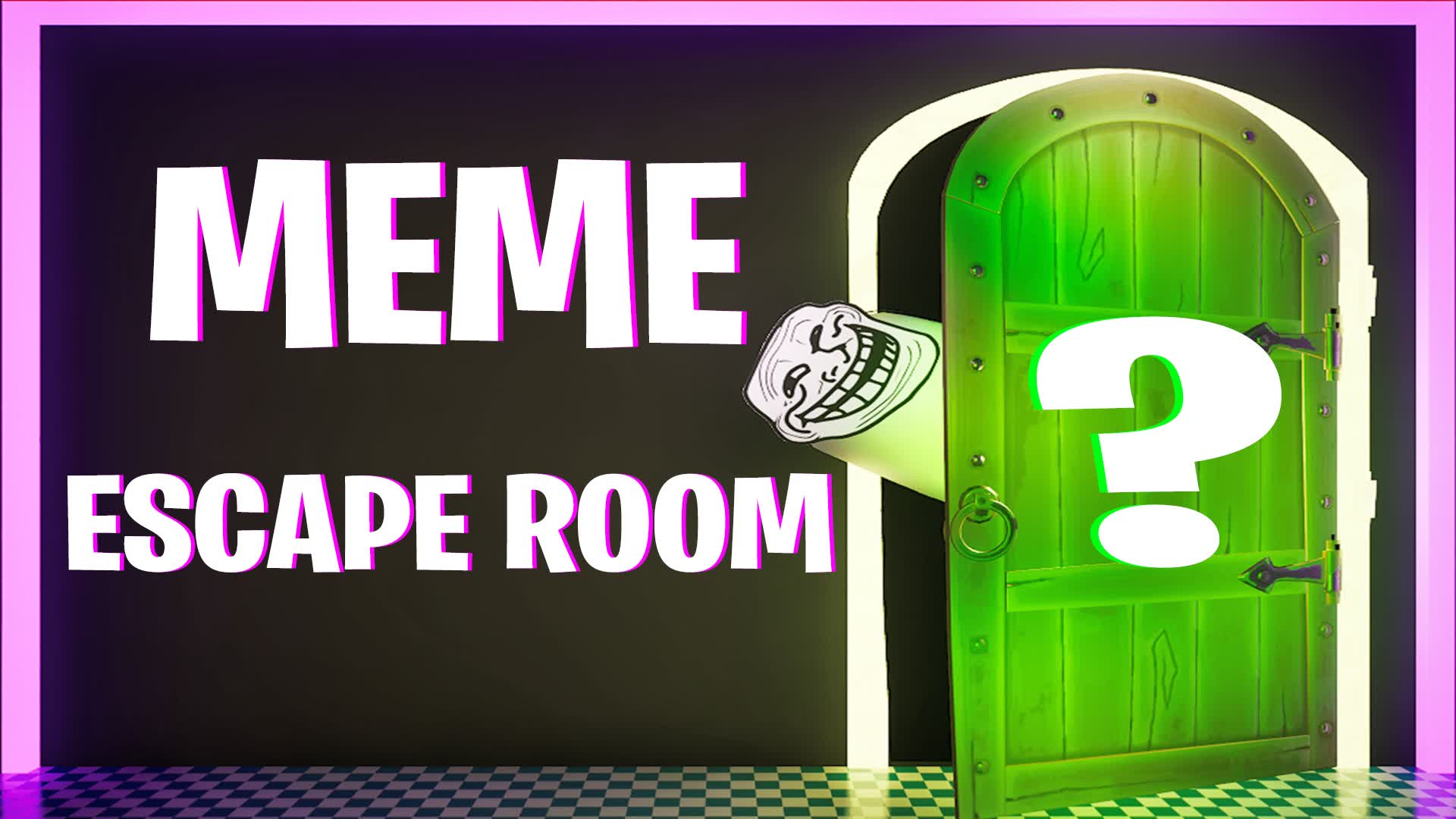MEME ESCAPE ROOM 😂 6044-5456-0800 by feketiko - Fortnite Creative Map ...