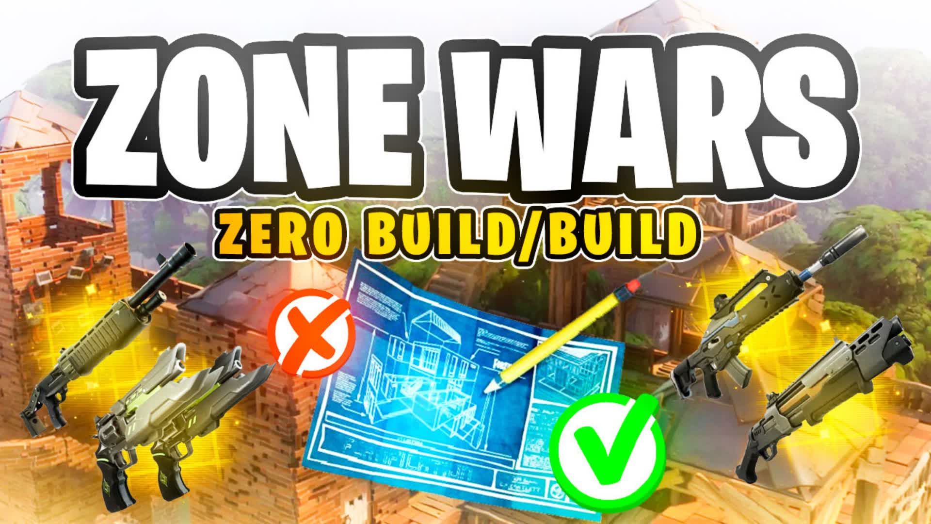 DUO ZB ZONEWARS [KNOOBY] 5697-1609-1092 by knooby - Fortnite Creative ...