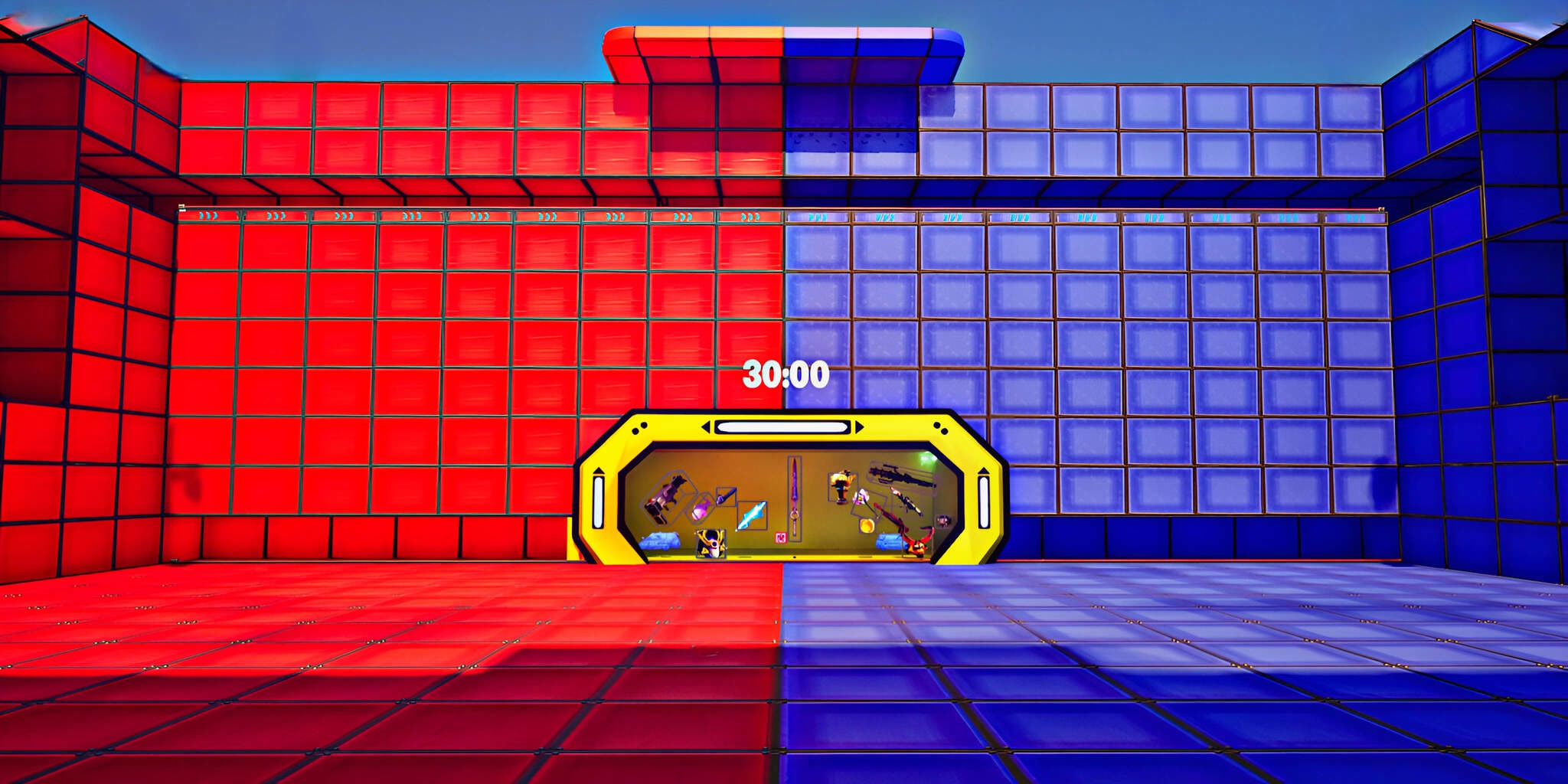 CRAZY SECRETS RED VS BLUE 🔵🔴 3924-3982-3757 by 1v1v1-super-ffa ...